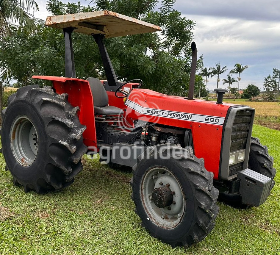 Trator Massey Ferguson 290 ano 1984 | agrofinder